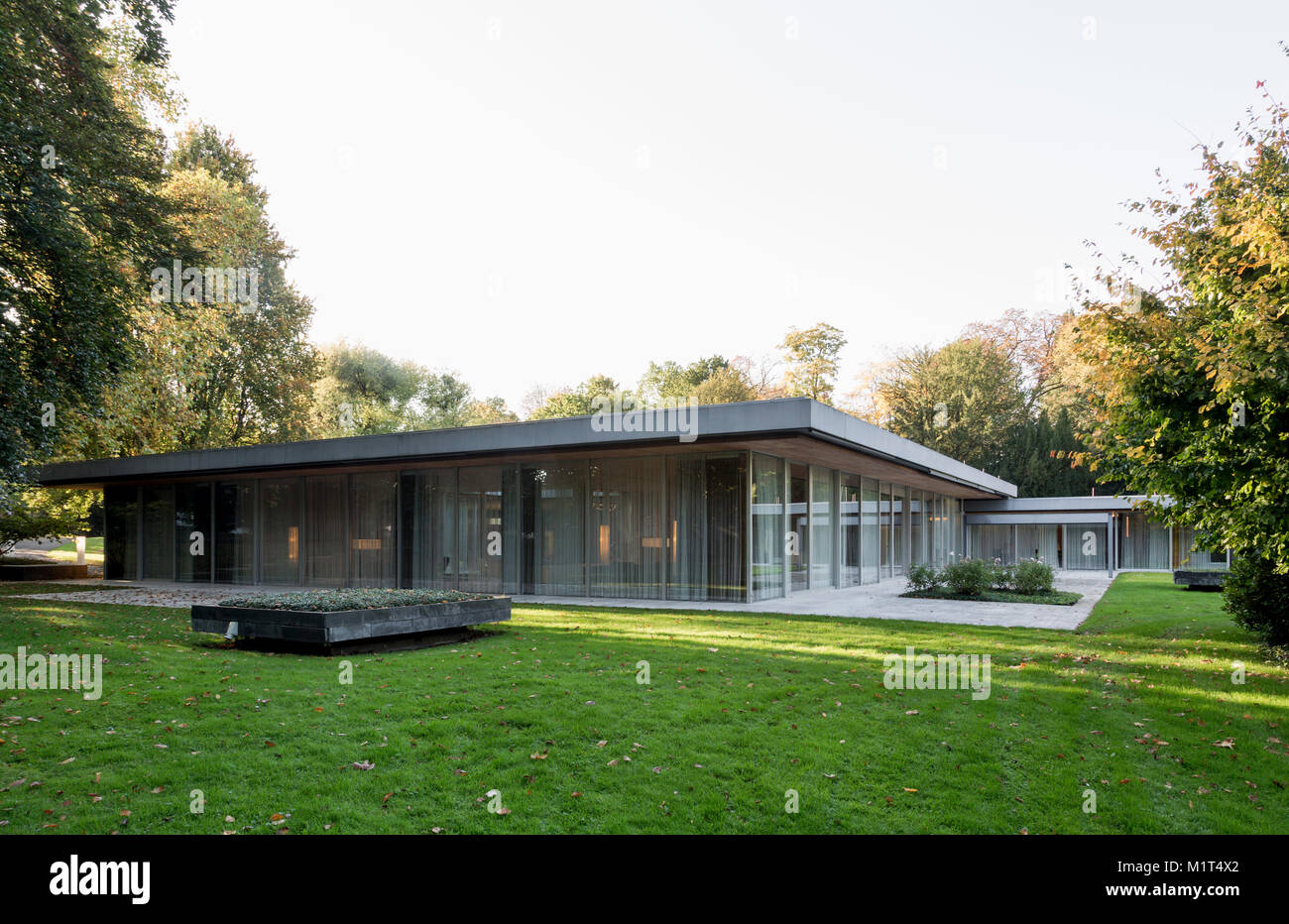 Bonn, Regierungsviertel (Bundesviertel, parlamentsviertel ...