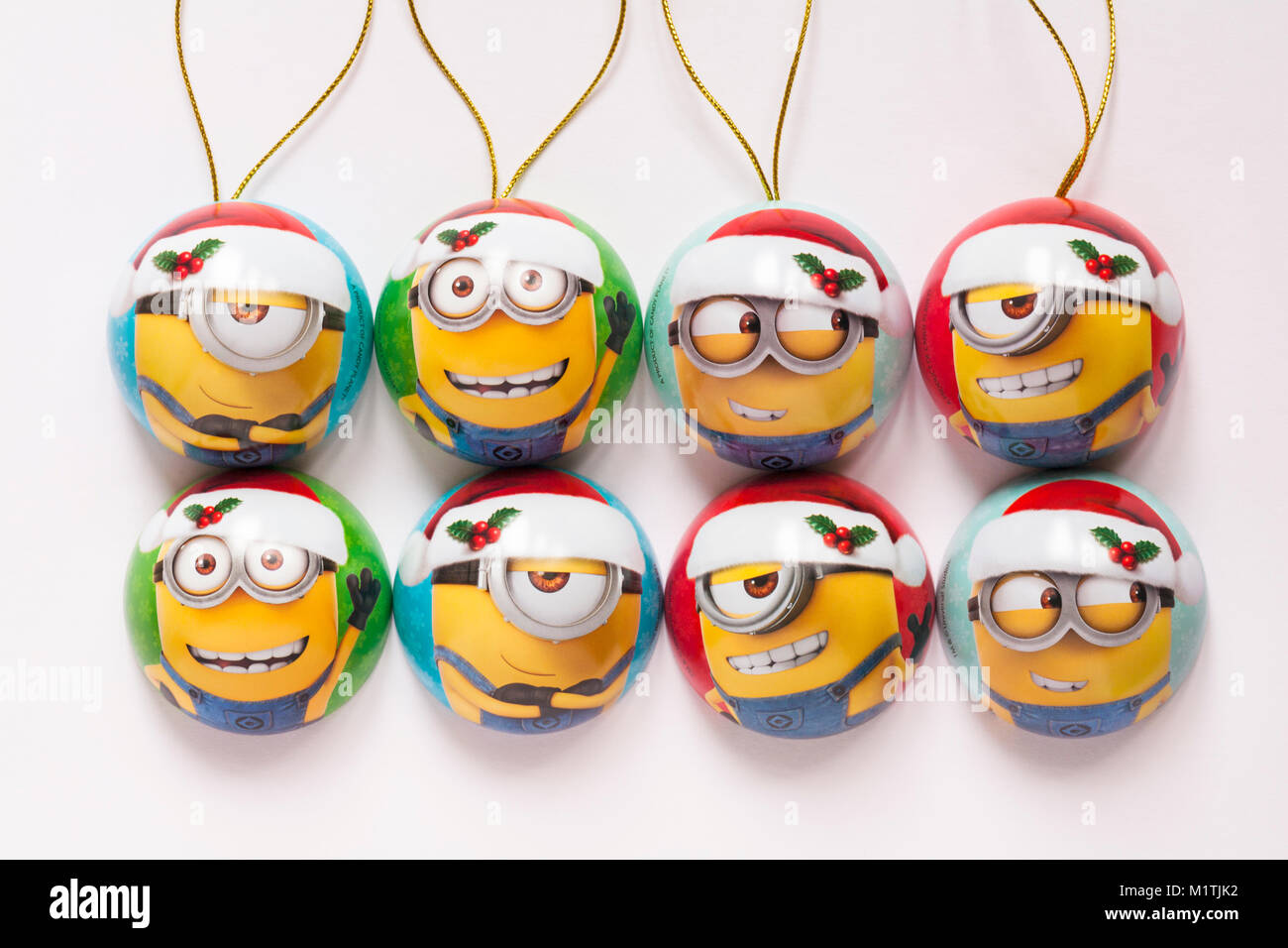 Minion tree decoration -Fotos und -Bildmaterial in hoher Auflösung – Alamy