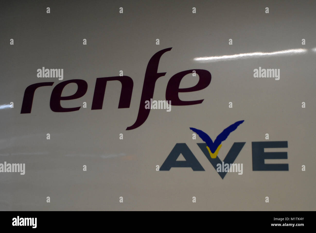 Renfe logo -Fotos und -Bildmaterial in hoher Auflösung – Alamy