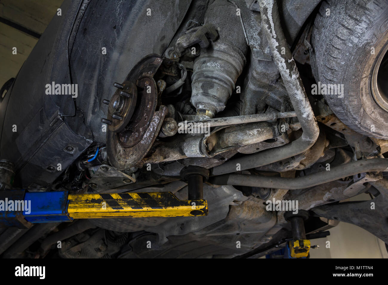Car brakes -Fotos und -Bildmaterial in hoher Auflösung – Alamy