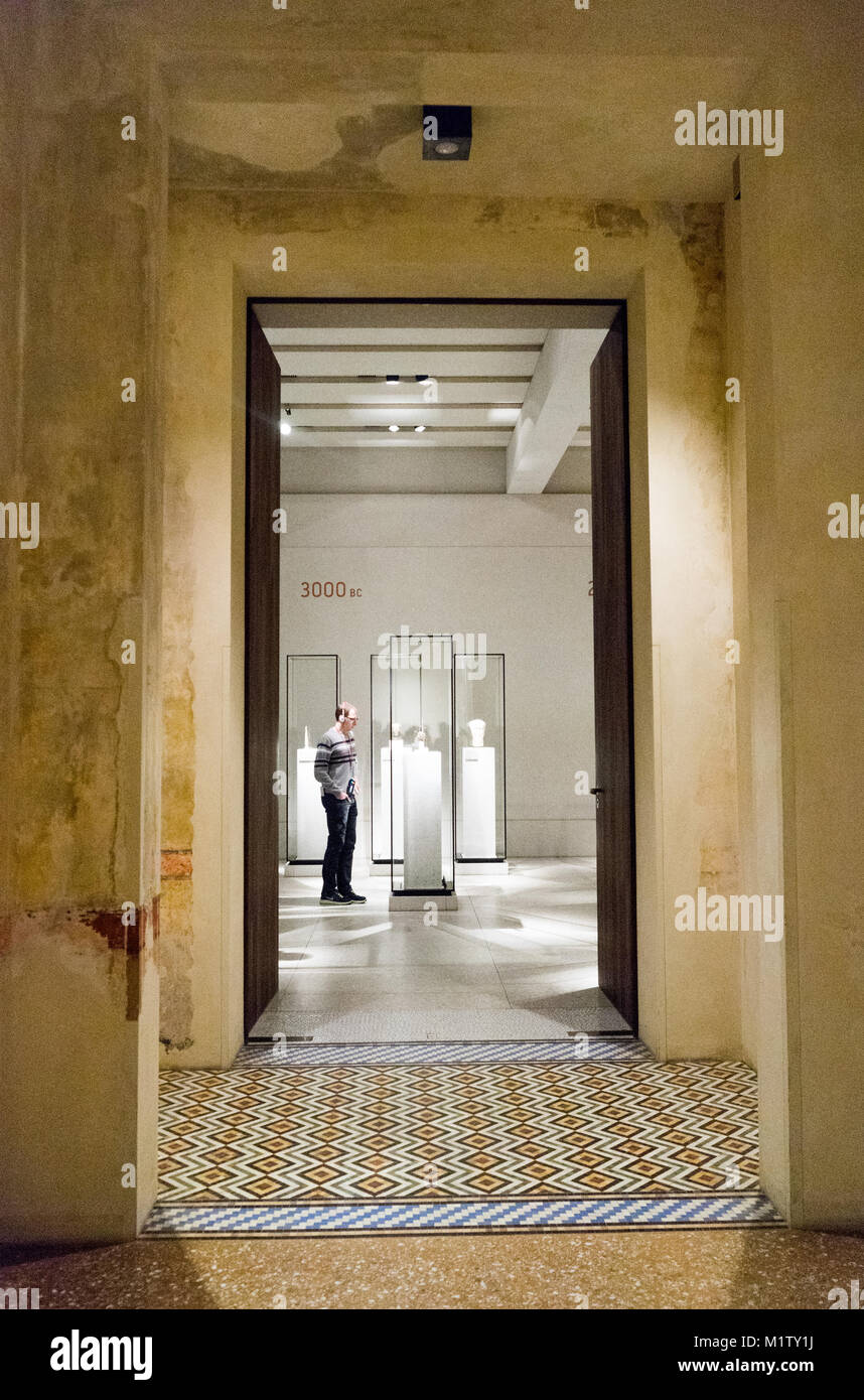 Galerie, Neues Museum, David Chipperfield, Berlin, Deutschland ...