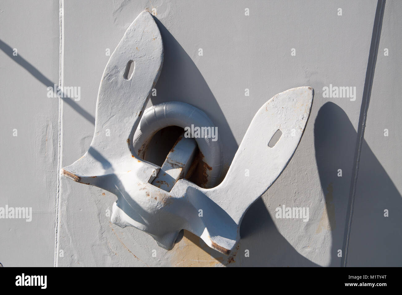 Schiff und anker -Fotos und -Bildmaterial in hoher Auflösung – Alamy