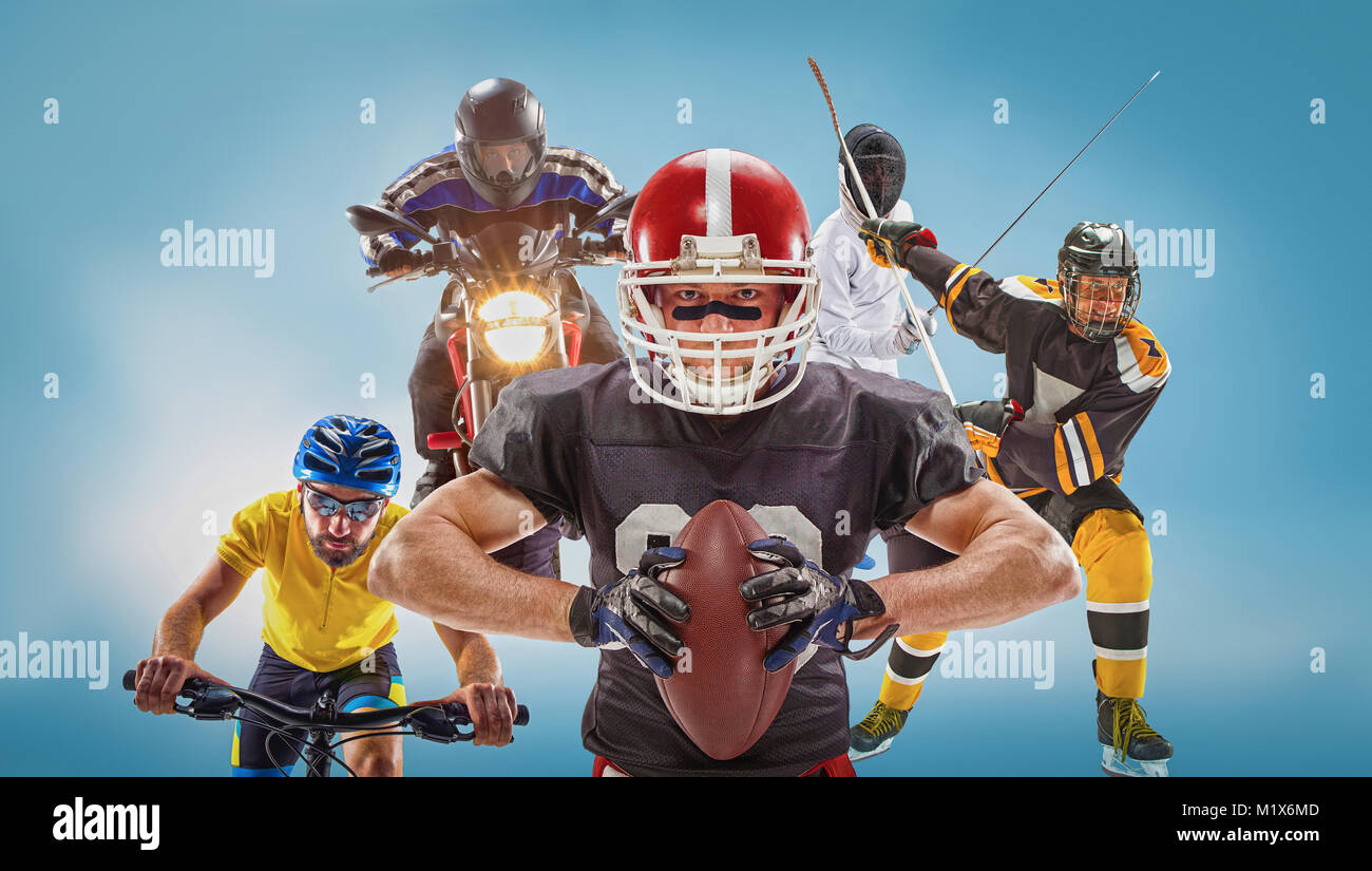 Multi sport team -Fotos und -Bildmaterial in hoher Auflösung – Alamy