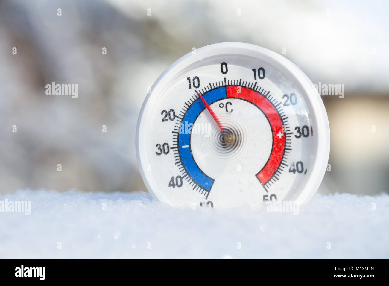 Thermometer Minus Stockfotos und -bilder Kaufen - Alamy