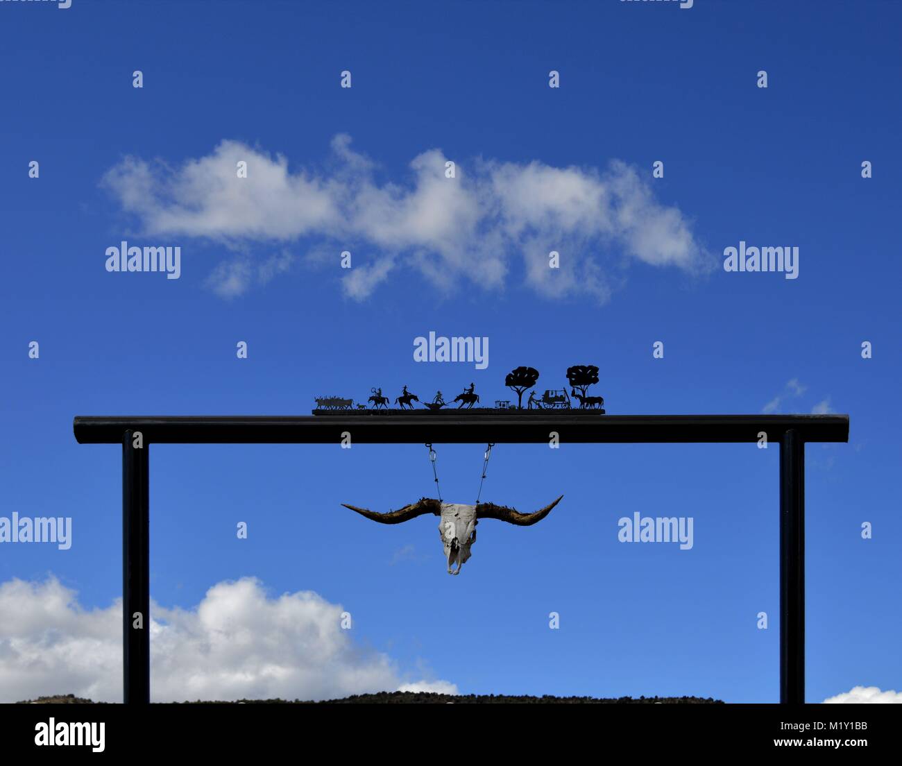 Hölzernes ranch tor -Fotos und -Bildmaterial in hoher Auflösung – Alamy