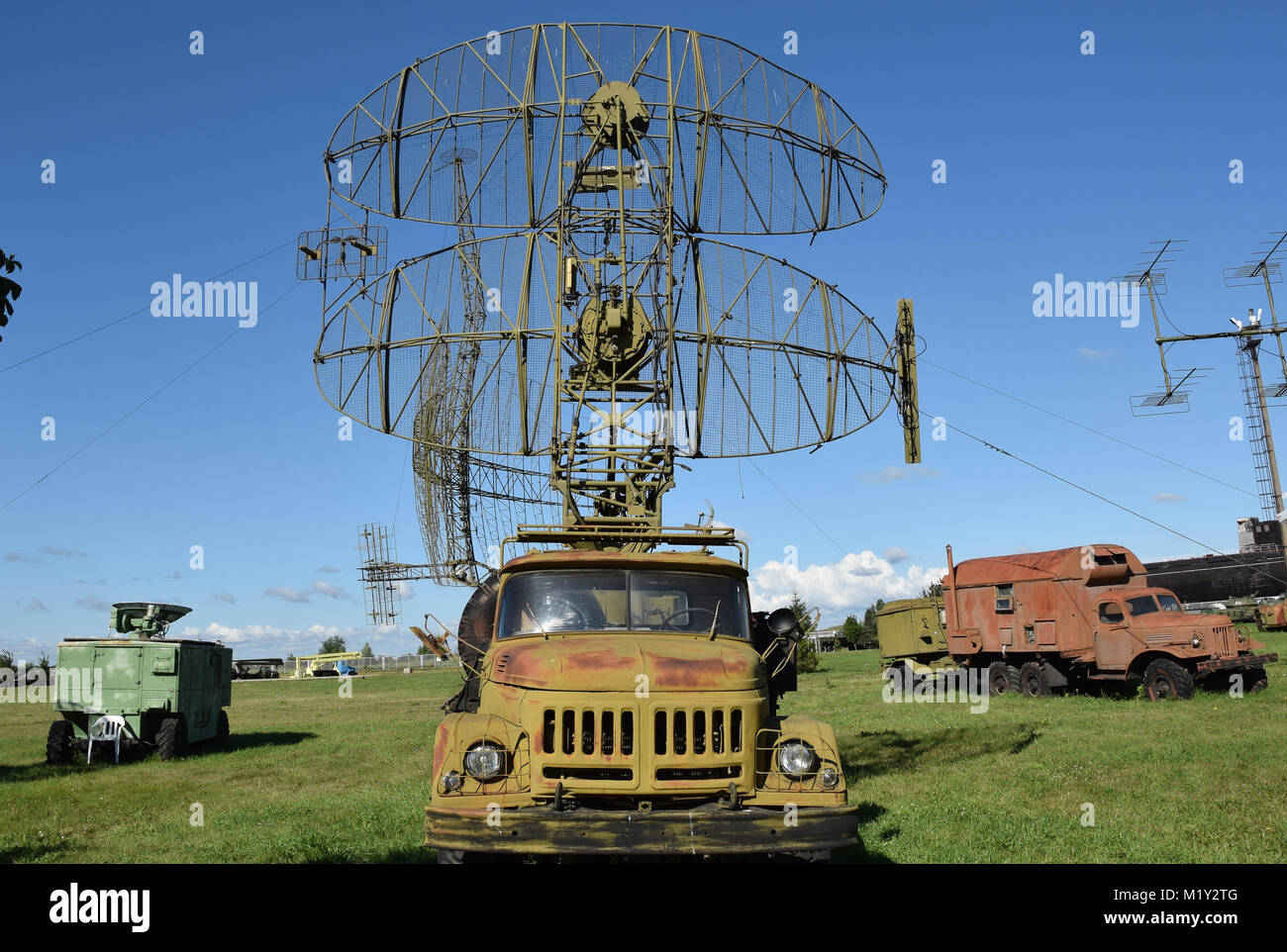 Mobile Radarstation Stockfotos und -bilder Kaufen - Alamy