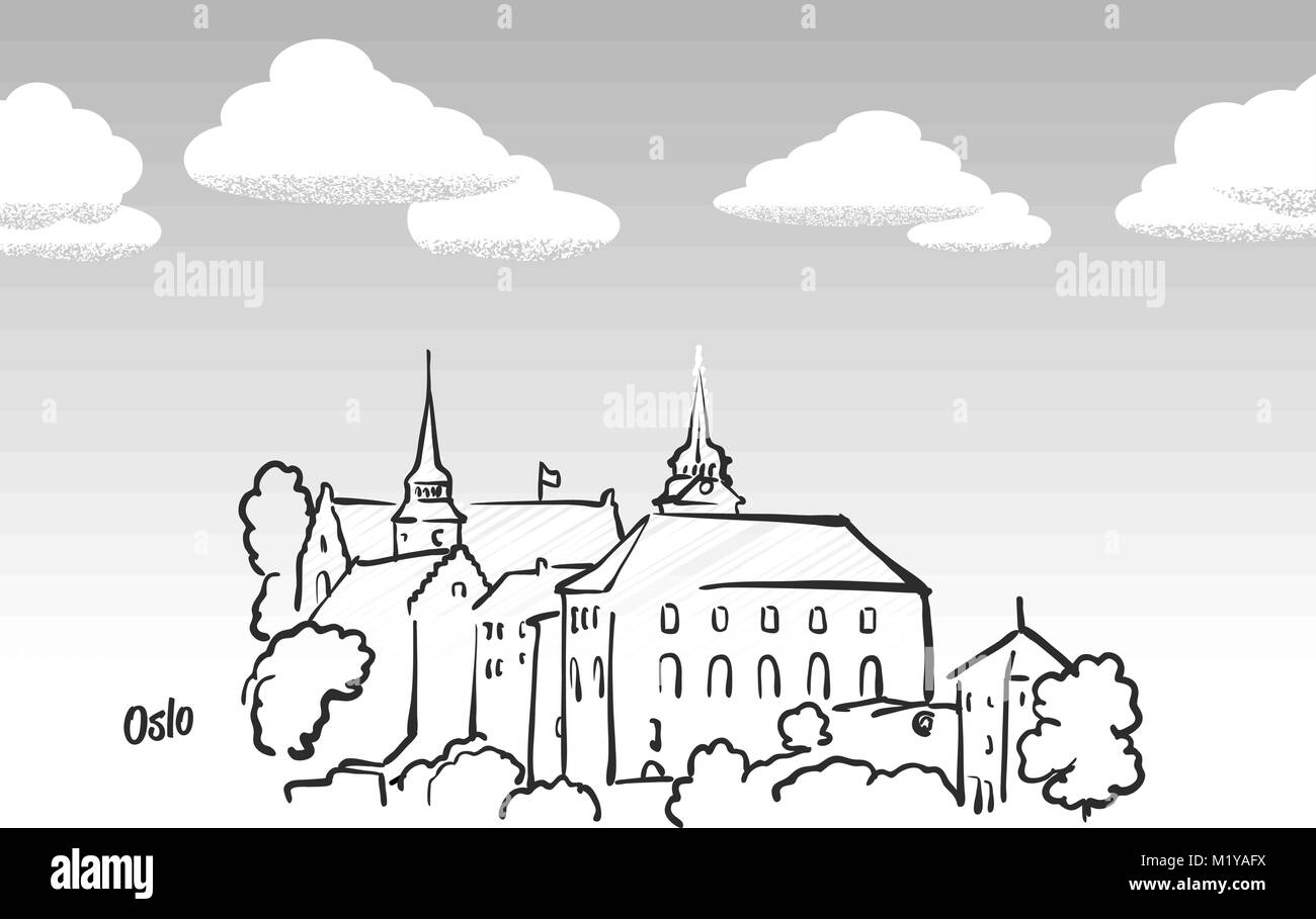 Mittelalterliche zeichnung Stock-Vektorgrafiken kaufen - Alamy