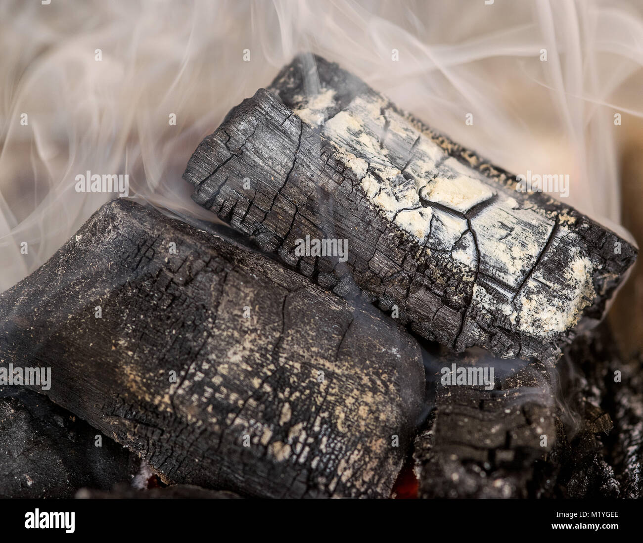 Kohlen zu verbrennen -Fotos und -Bildmaterial in hoher Auflösung – Alamy