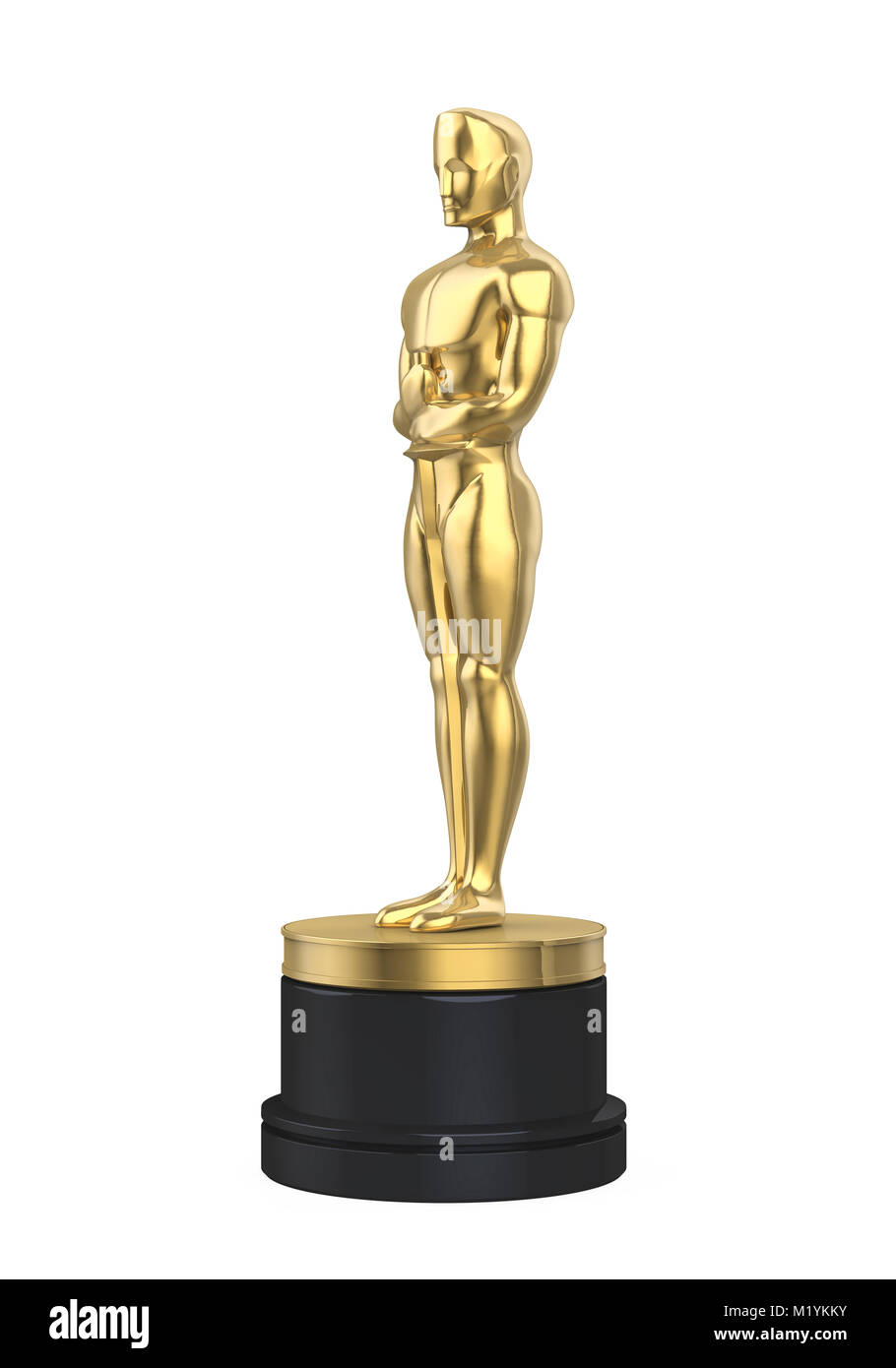 Oscar Statuette Stockfotos und -bilder Kaufen - Alamy