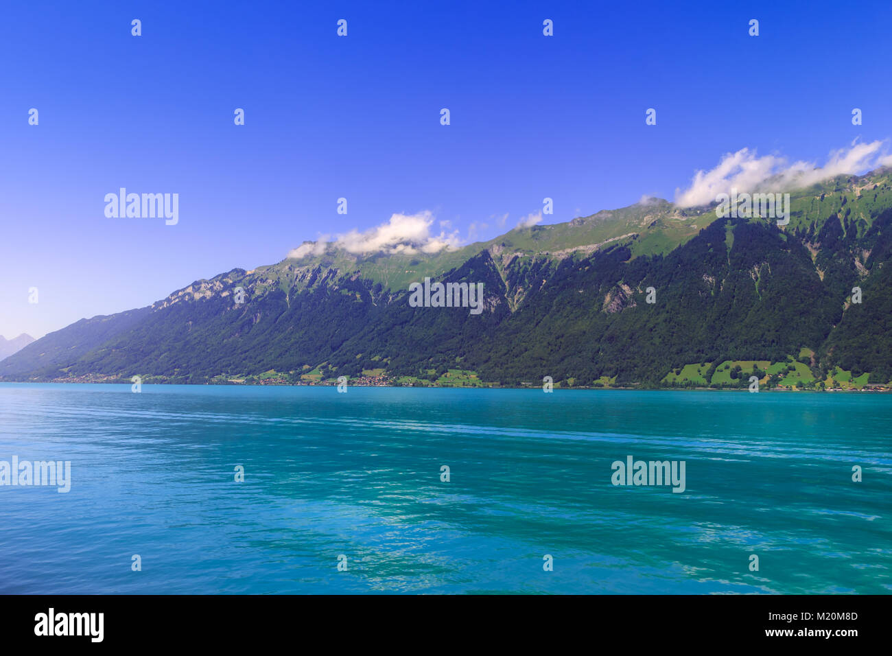 Lake brienz bernese oberland brienzersee -Fotos und -Bildmaterial in ...