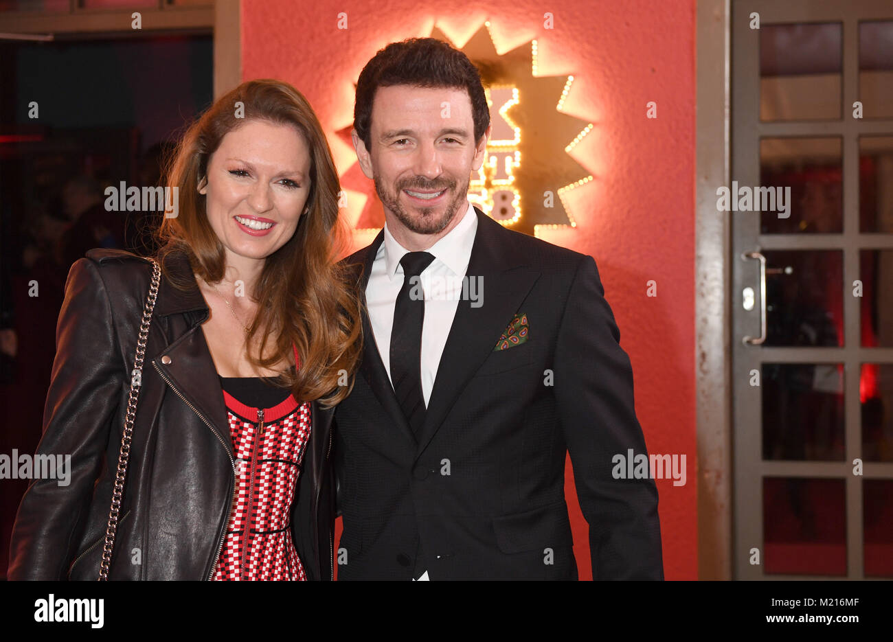 Produzent Oliver Berben und seine Frau Katrin nehmen an der 60 ...