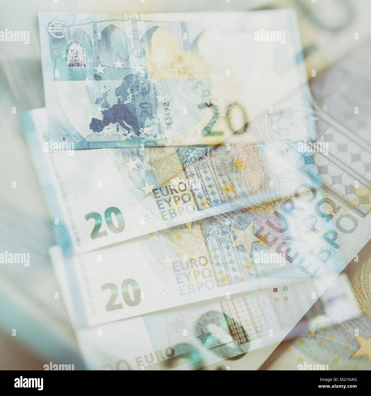 Eu banknote noten rechnung rechnungen banknoten banknoten -Fotos und ...
