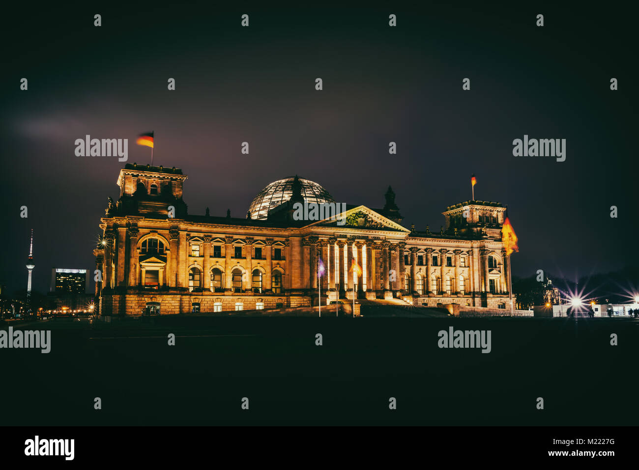 Reichstag Gebäude Berlin Deutschland Stockfotos und -bilder Kaufen - Alamy