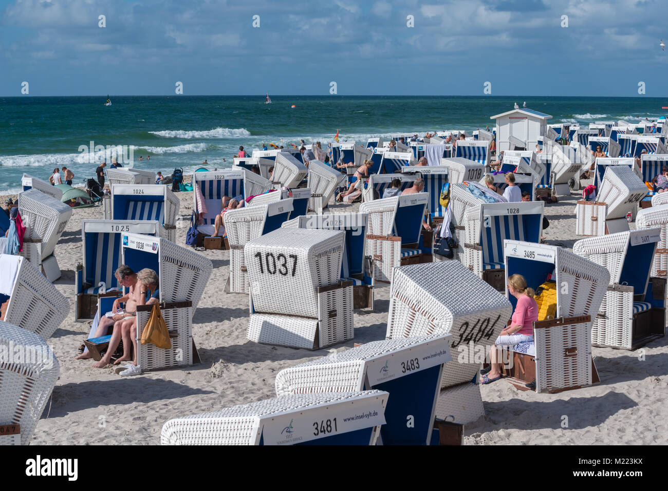 Westerland beach -Fotos und -Bildmaterial in hoher Auflösung – Alamy