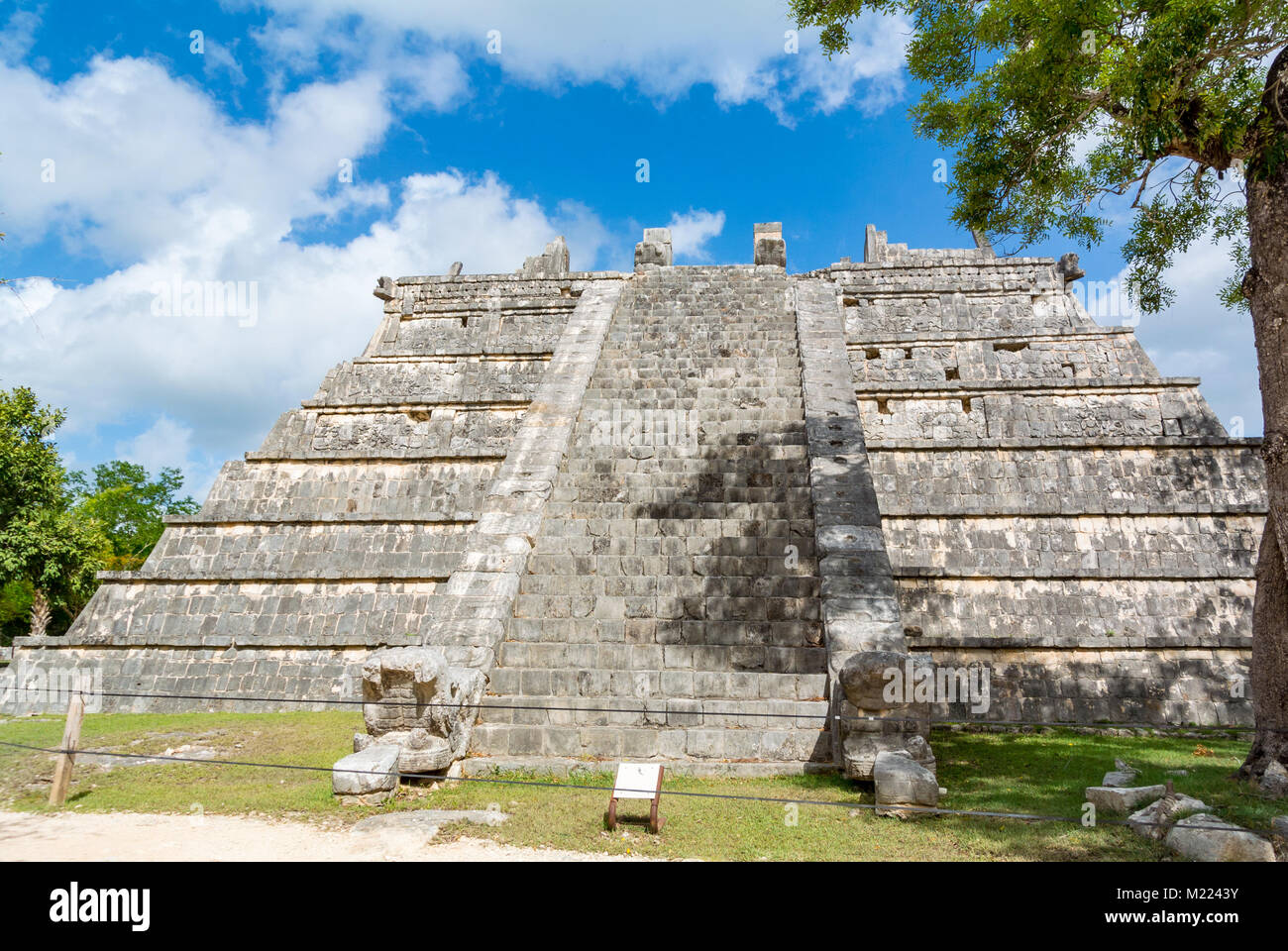 Kukulkan Tempel Stockfotos und -bilder Kaufen - Alamy