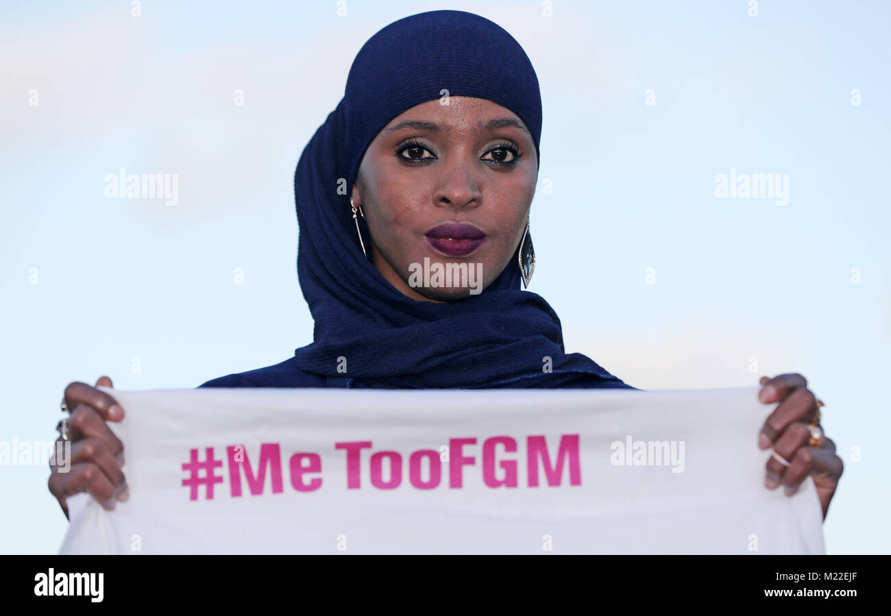 Ifrah Ahmed startet # MeTooFGM, einer weltweiten Social Media Kampagne ...