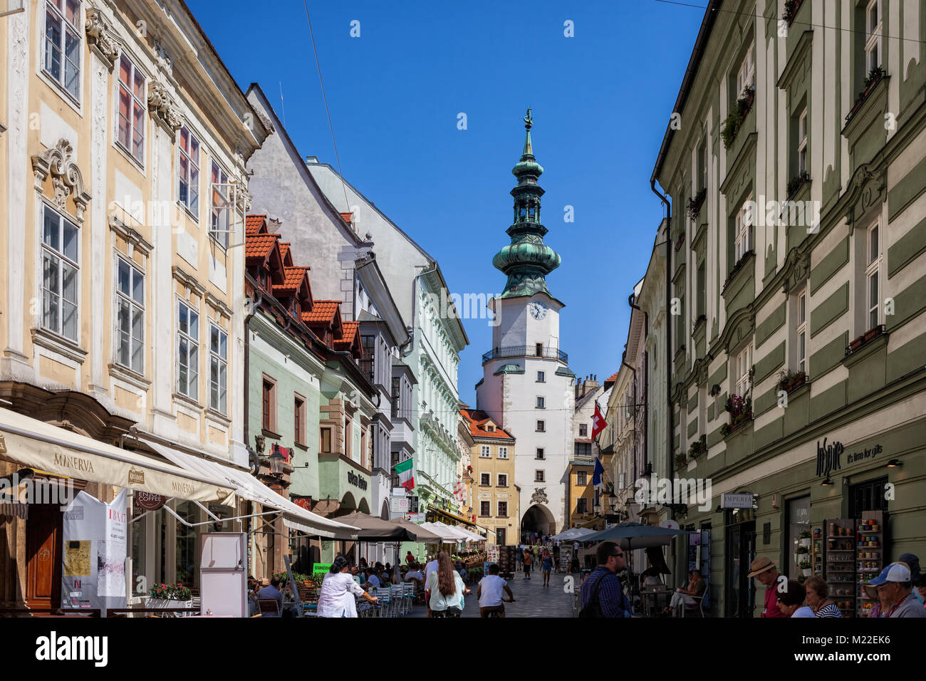 Bratislava Michalska Slowakei Stockfotos und -bilder Kaufen - Alamy