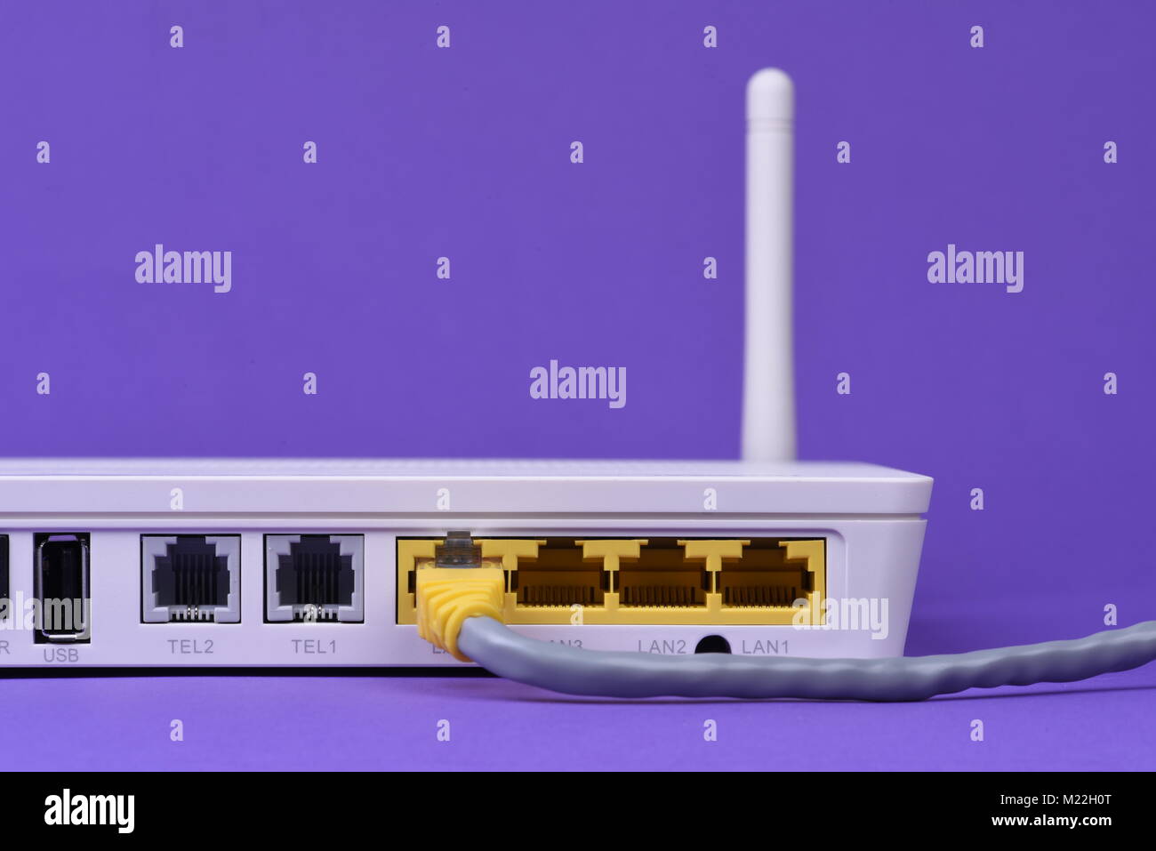 Kabel router -Fotos und -Bildmaterial in hoher Auflösung – Alamy