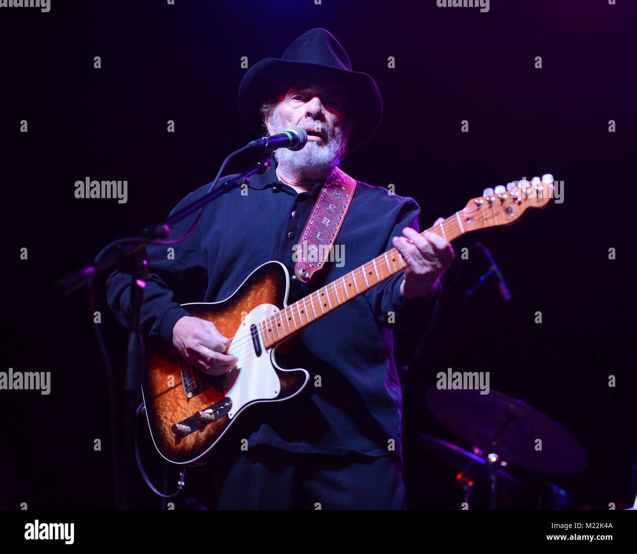 HOLLYWOOD FL-Februar 07: Merle Haggard führt im Hard Rock Live im ...