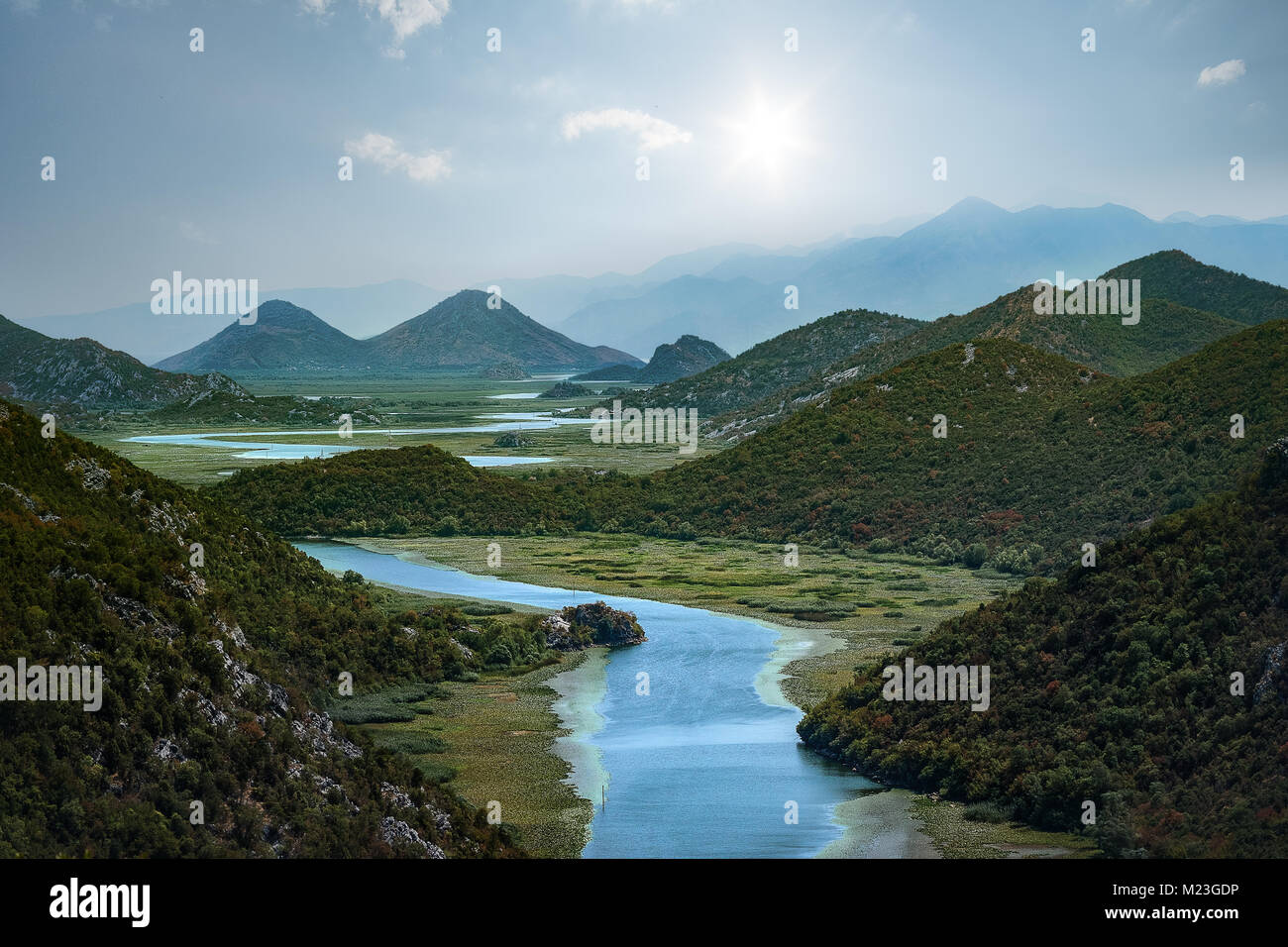 Nationalpark skadarsko jezero skadar see -Fotos und -Bildmaterial in hoher Auflösung – Alamy