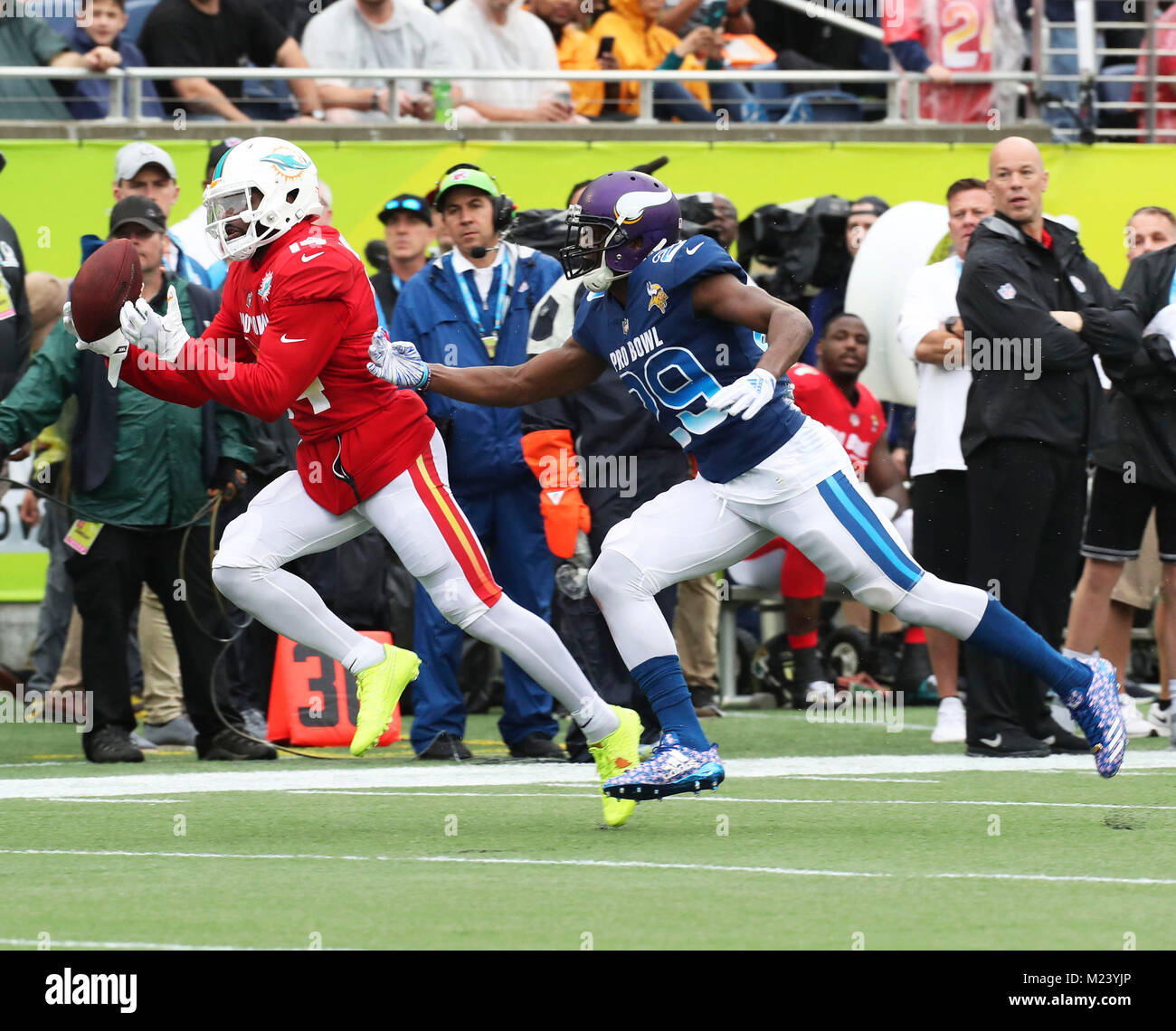 Orlando, USA. 28 Jan, 2018. Jan 28, 2018; Orlando, FL, USA; AFC wide ...