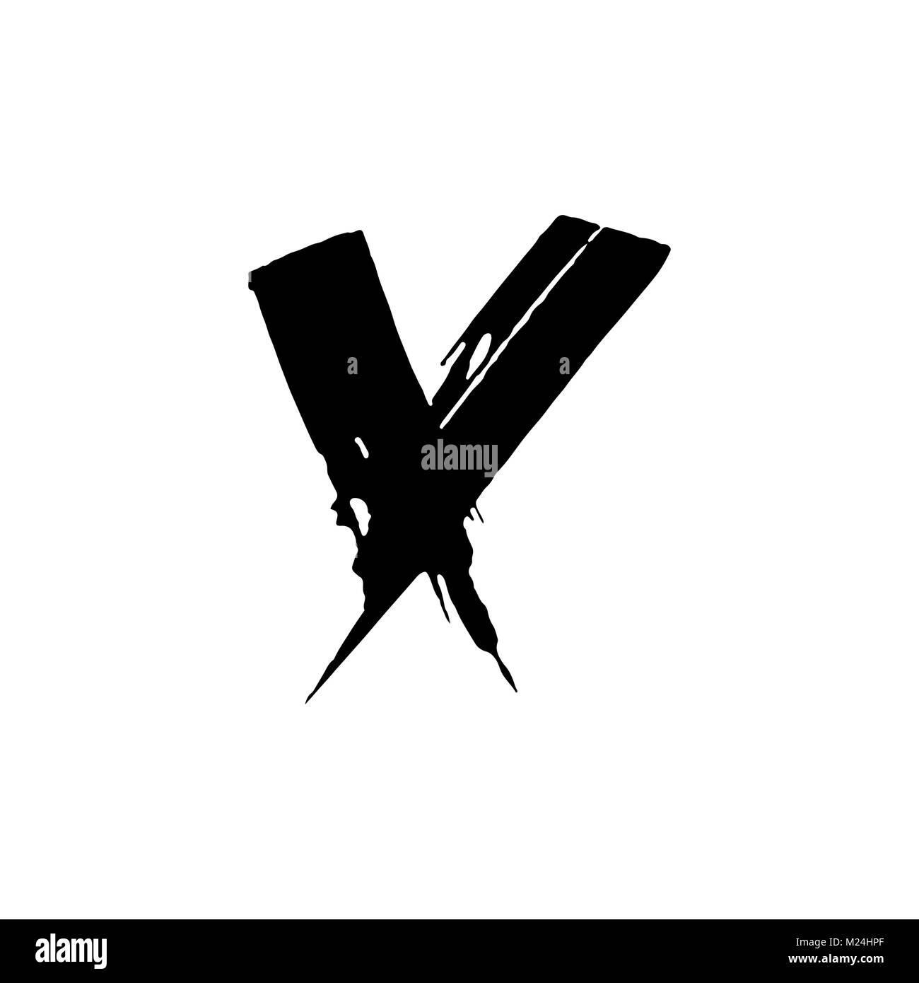 Alfabeto x Stock-Vektorgrafiken kaufen - Alamy