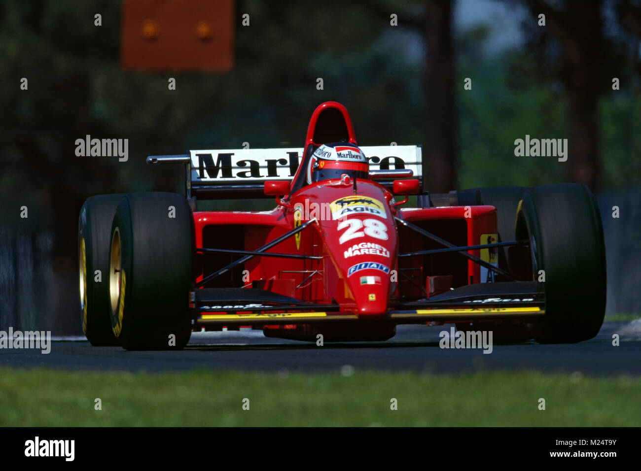 Gerhard berger 1995 -Fotos und -Bildmaterial in hoher Auflösung – Alamy