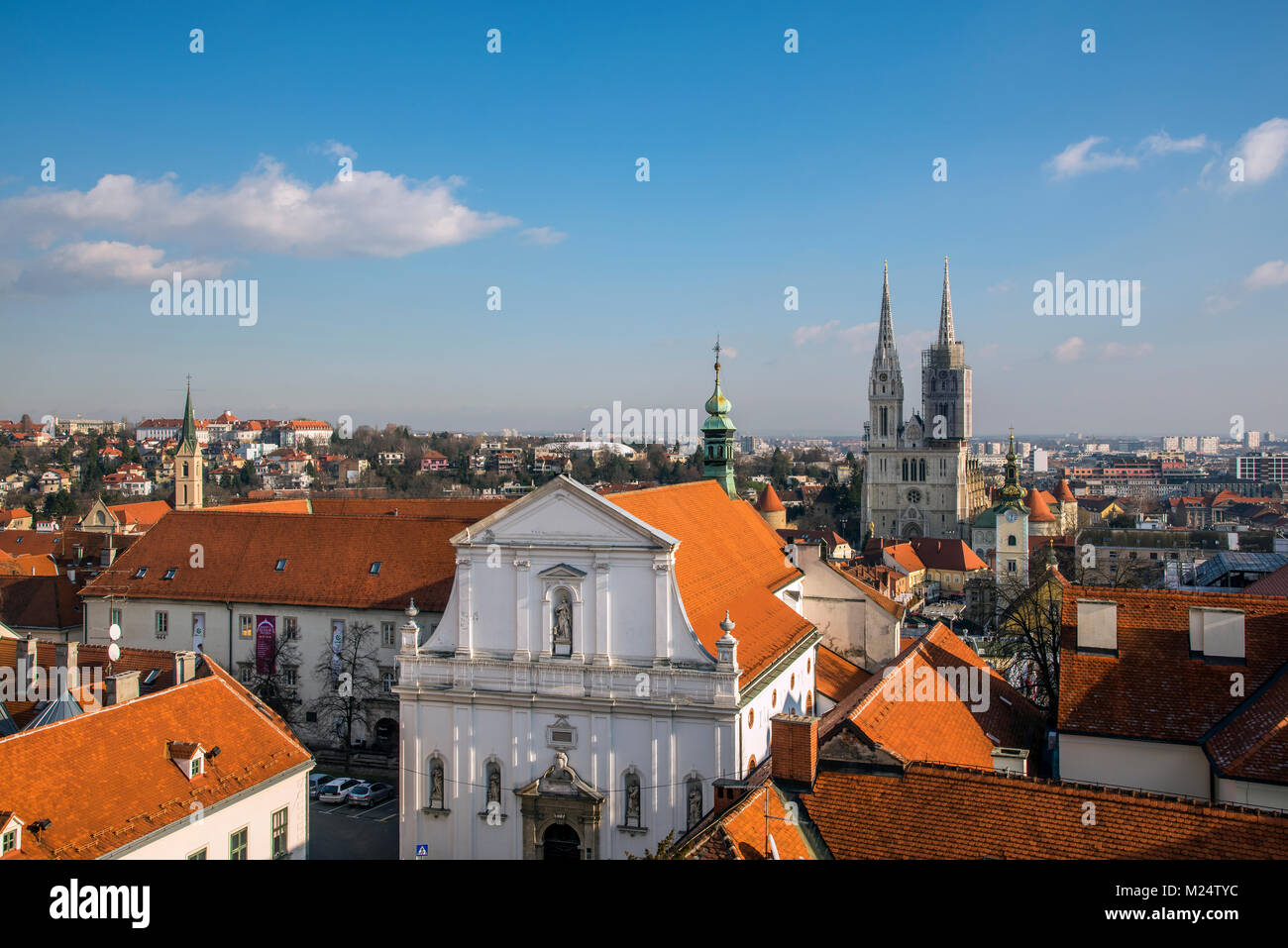 Oberstadt von zagreb -Fotos und -Bildmaterial in hoher Auflösung – Alamy