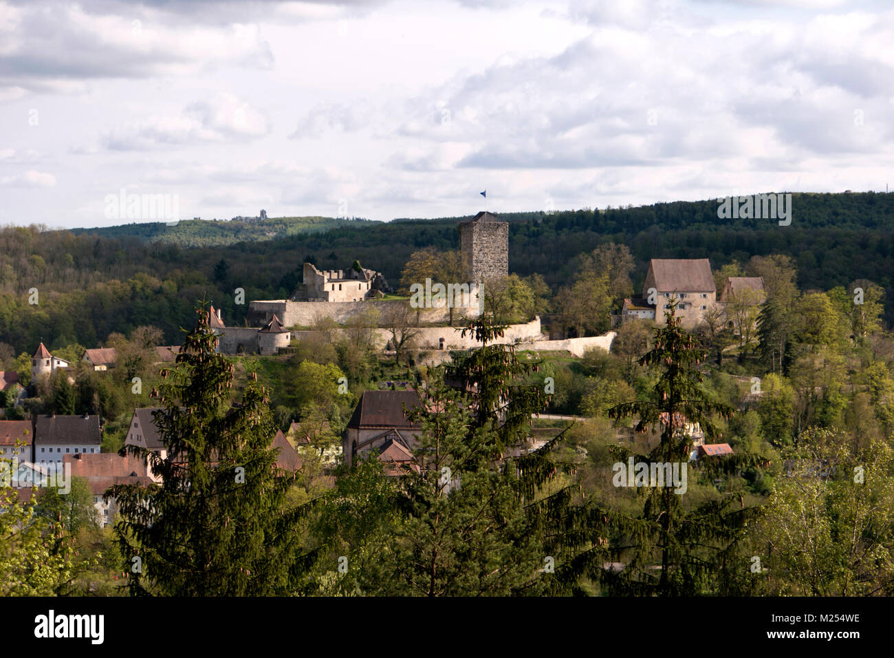 Castle pappenheim germany -Fotos und -Bildmaterial in hoher Auflösung ...