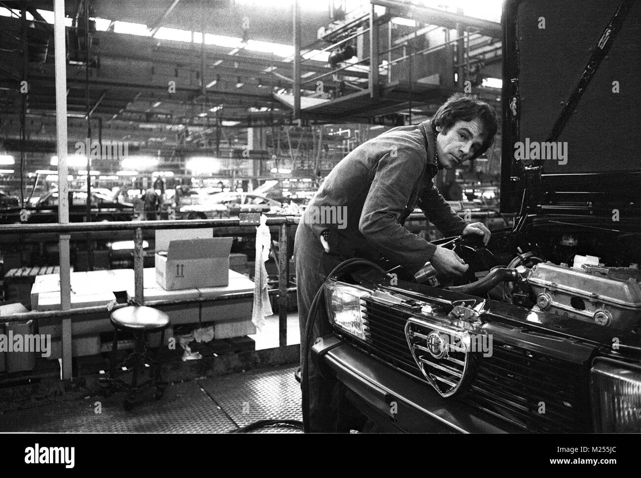 Alfa romeo factory arese milan -Fotos und -Bildmaterial in hoher ...