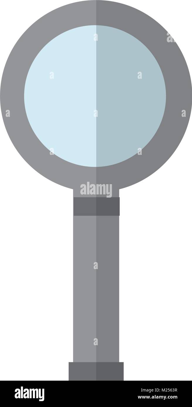 Lupe icon image Stock-Vektorgrafiken kaufen - Alamy