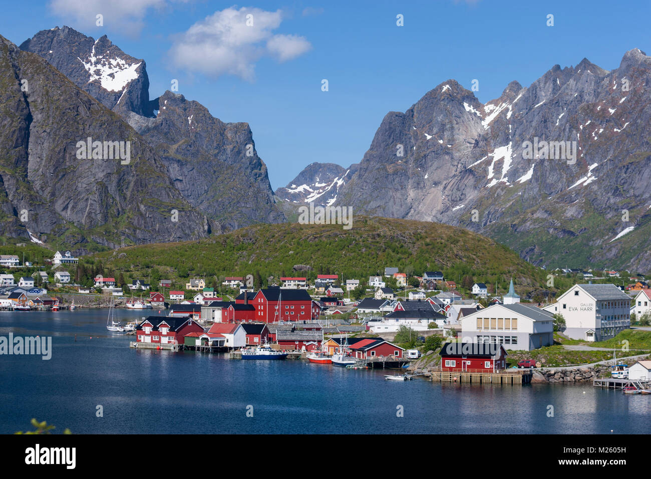 Lofoten Archipelago Stockfotos und -bilder Kaufen - Alamy