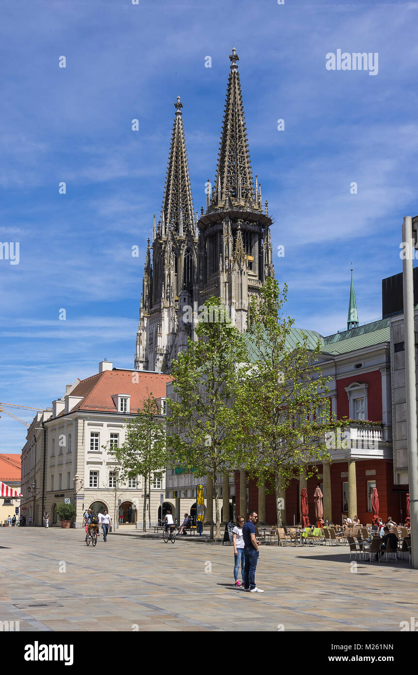 Altstadt regensburg -Fotos und -Bildmaterial in hoher Auflösung – Alamy