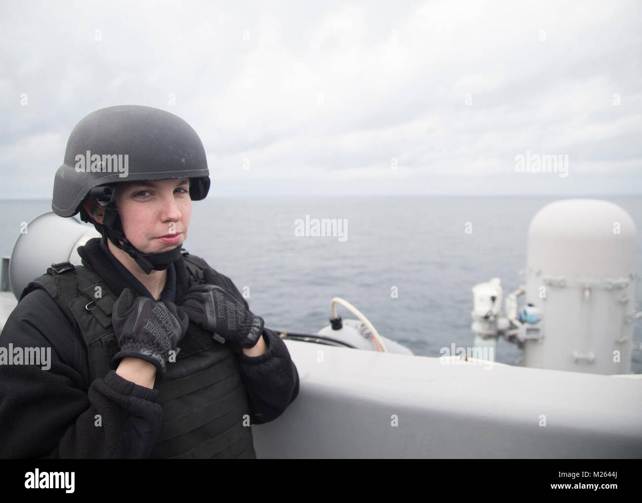 Atlantik (31. 15, 2017) - - USS Gerald R. Ford (CVN 78) Segler ...