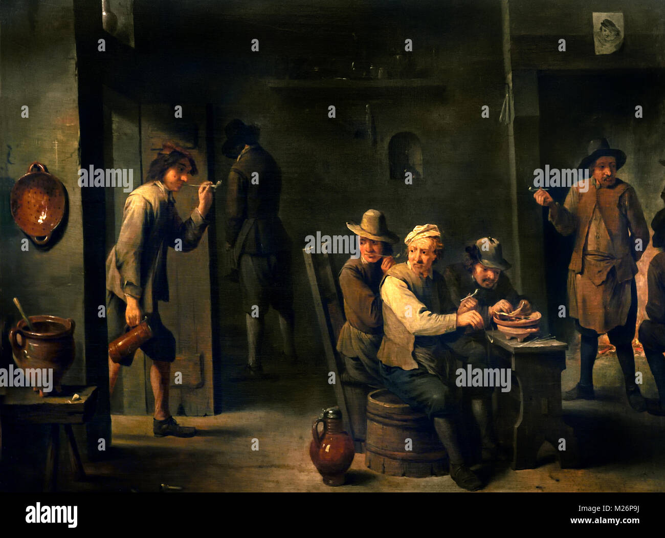 David teniers old -Fotos und -Bildmaterial in hoher Auflösung – Alamy