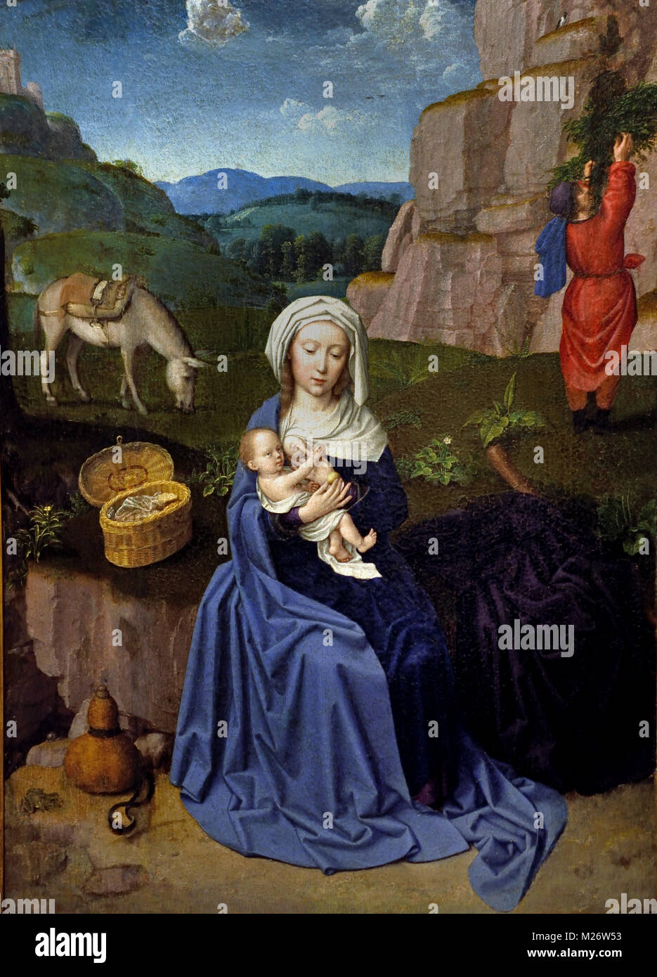 Der rest auf dem flug nach ägypten -Fotos und -Bildmaterial in hoher Auflösung – Alamy