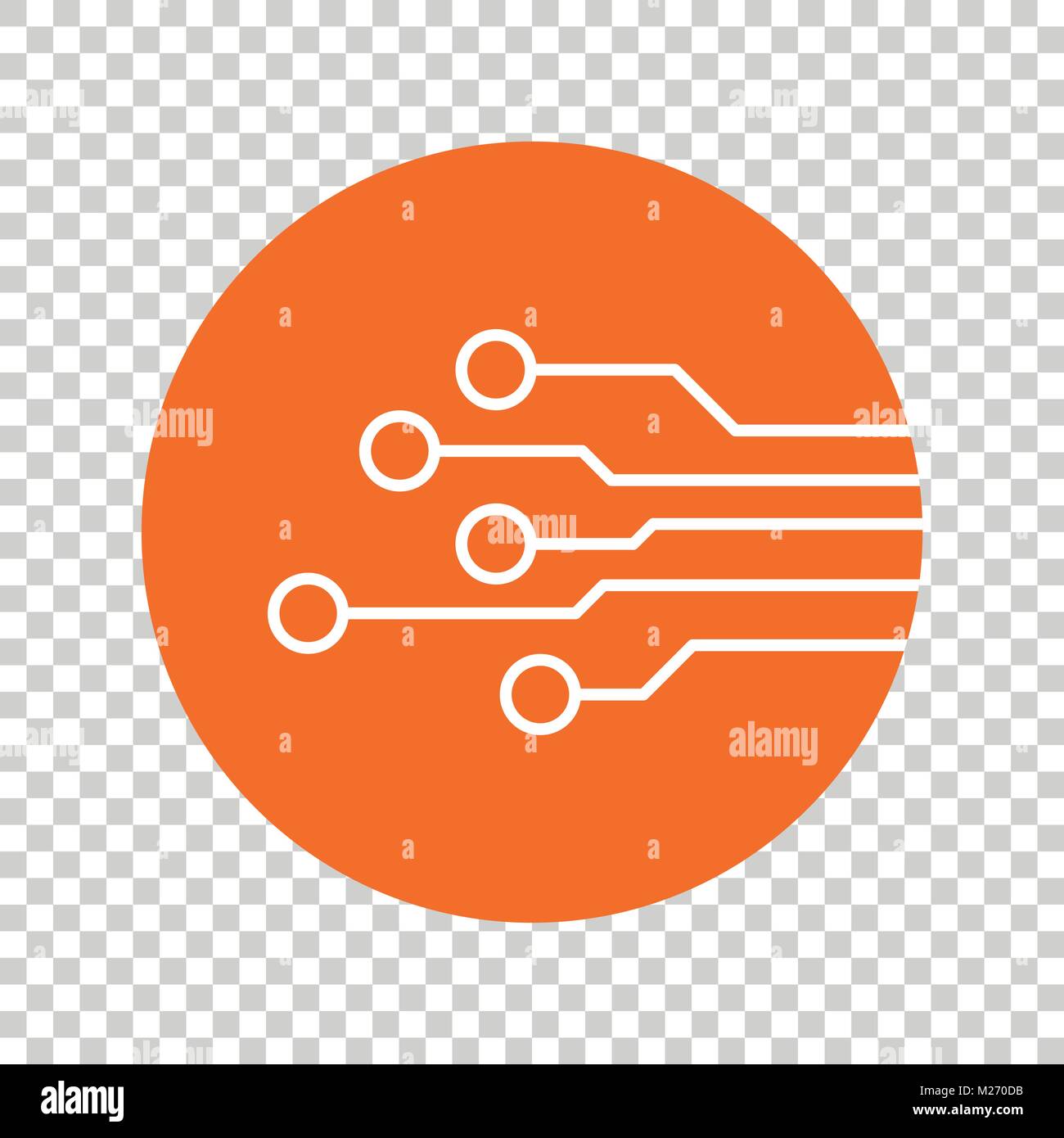 Platine Symbol. Technologie Regelung symbol Flachbild Vector ...