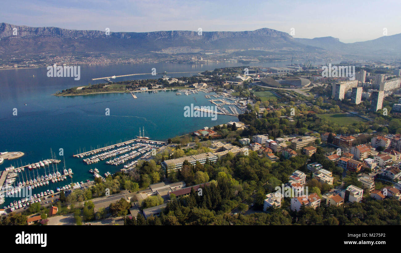 Poljud stadium, split -Fotos und -Bildmaterial in hoher Auflösung – Alamy