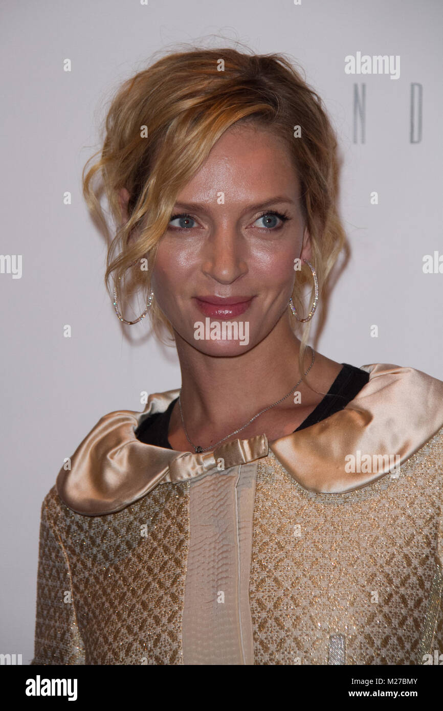 Uma Thurman Pulp Fiction Stockfotos und -bilder Kaufen - Alamy