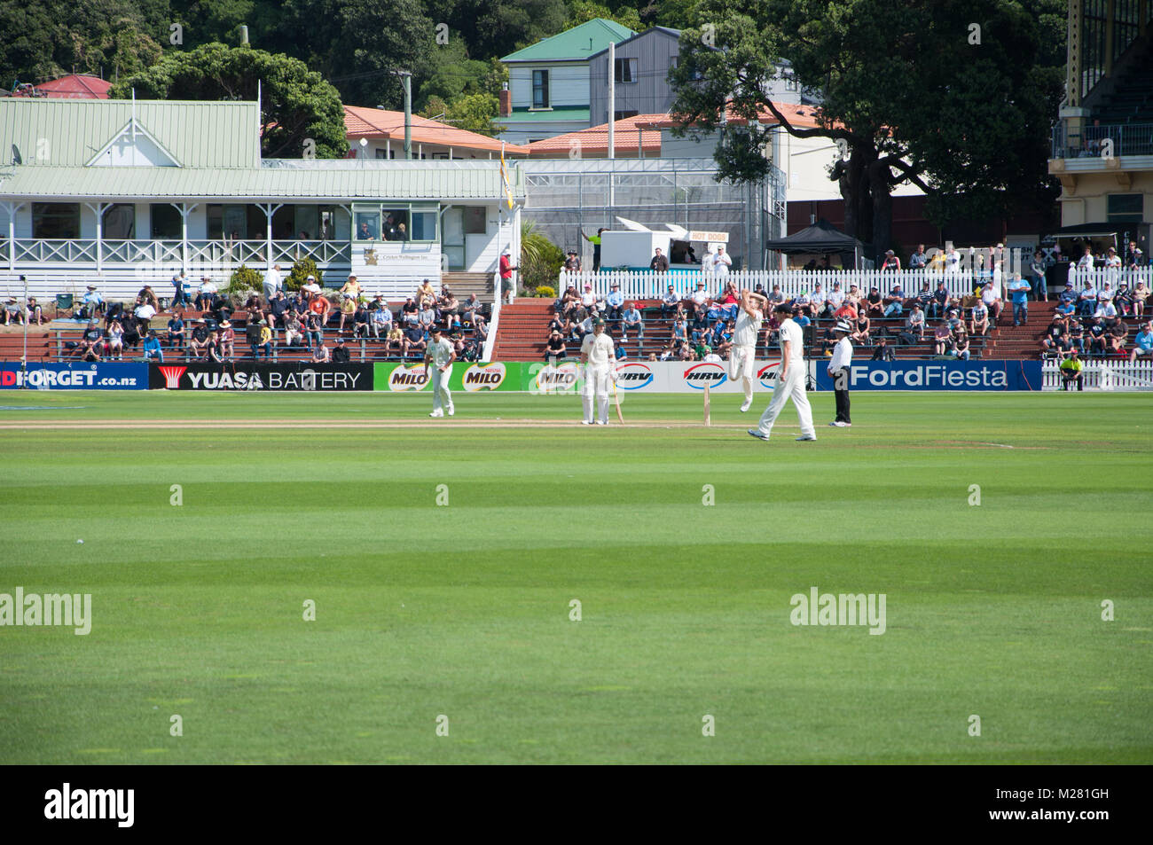 Internationale cricket -Fotos und -Bildmaterial in hoher Auflösung – Alamy