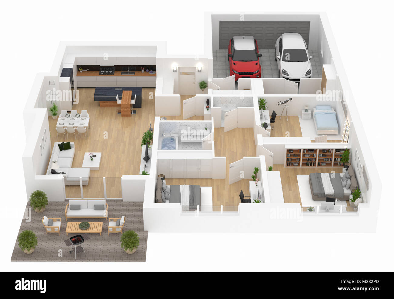 House interior -Fotos und -Bildmaterial in hoher Auflösung – Alamy