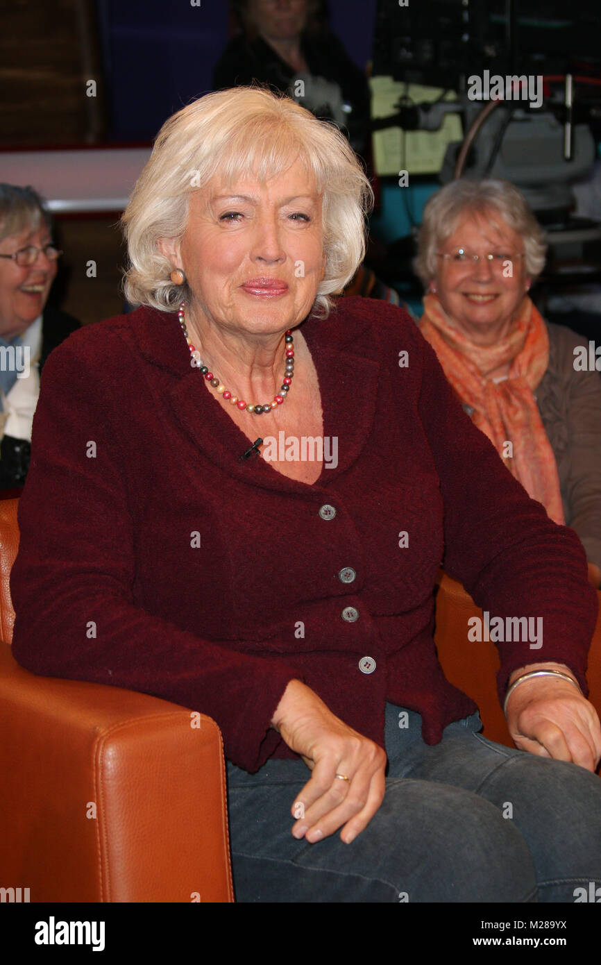 Renate Schmidt (Politikerin), Aufzeichnung der NDR Talkshow, Hamburg ...