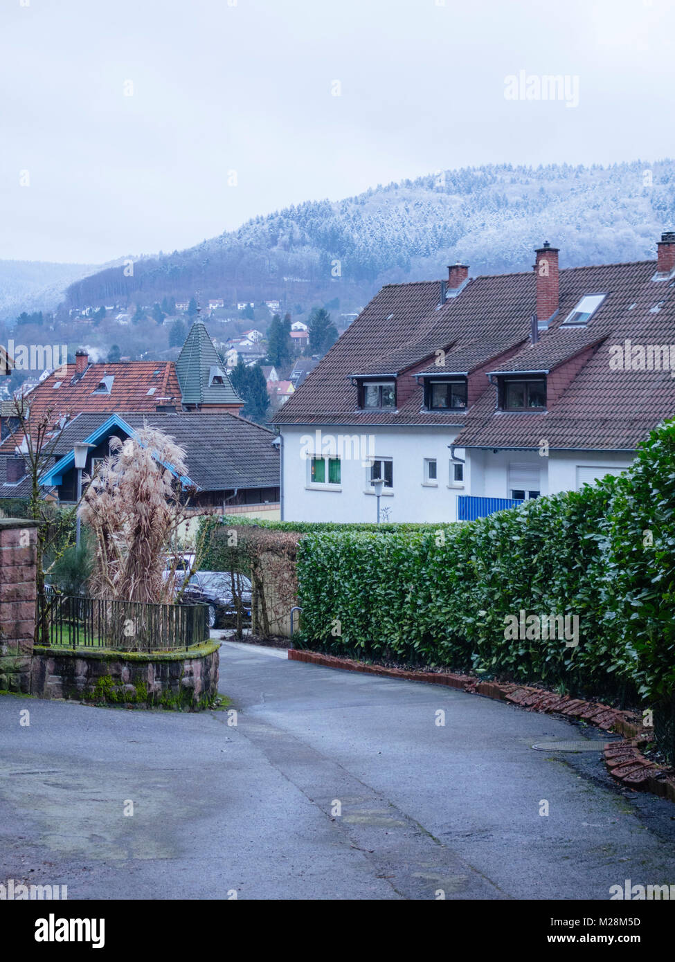 Heidelberg germany winter snow -Fotos und -Bildmaterial in hoher ...
