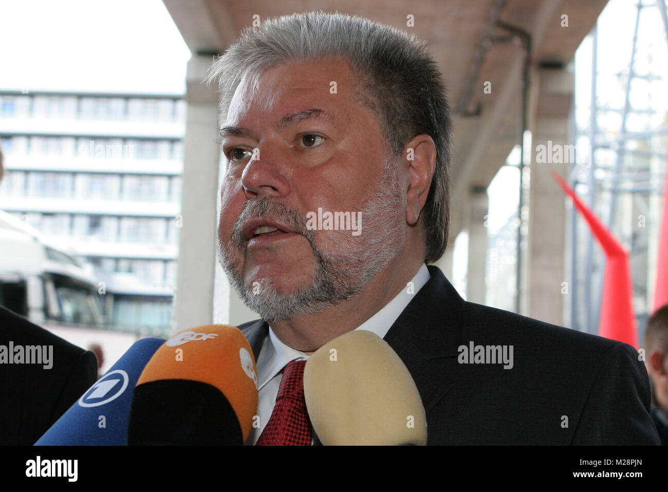 Kurt Beck Stockfotos und -bilder Kaufen - Alamy