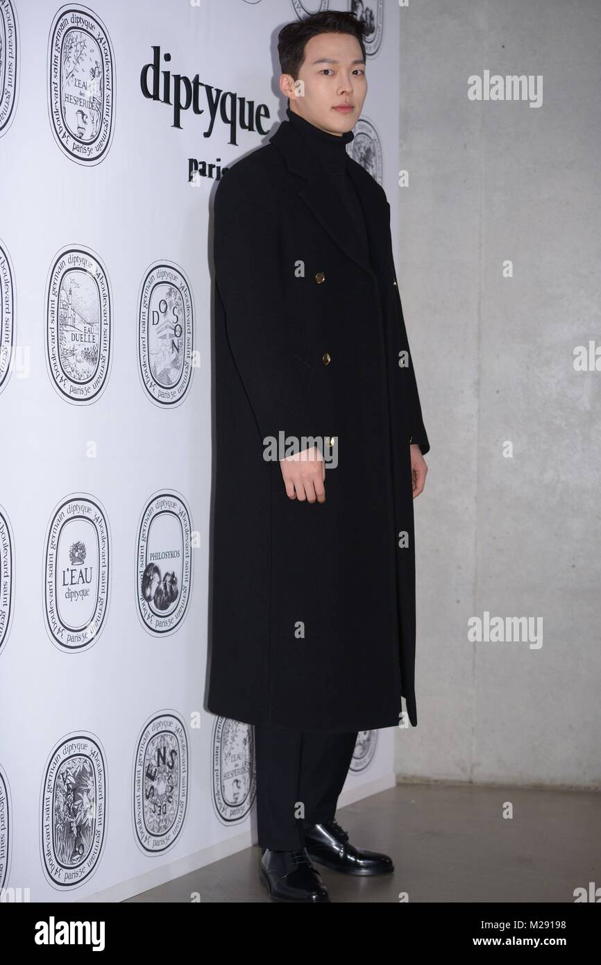 Seoul, Korea. 05 Feb, 2018. Lee Je-hoon, Ha-seok Jin, Generation Girl's ...