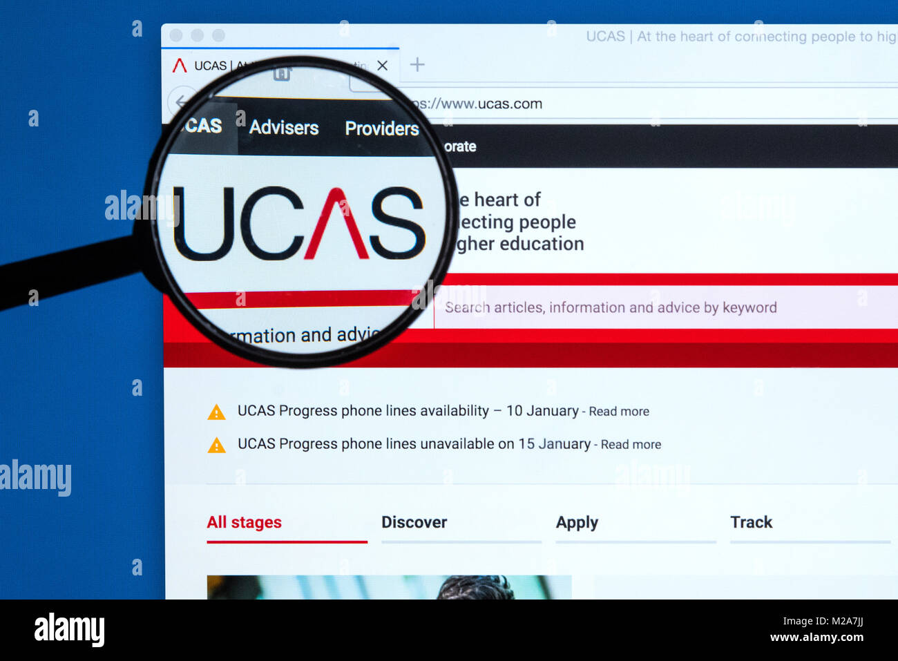 Ucas logo -Fotos und -Bildmaterial in hoher Auflösung – Alamy