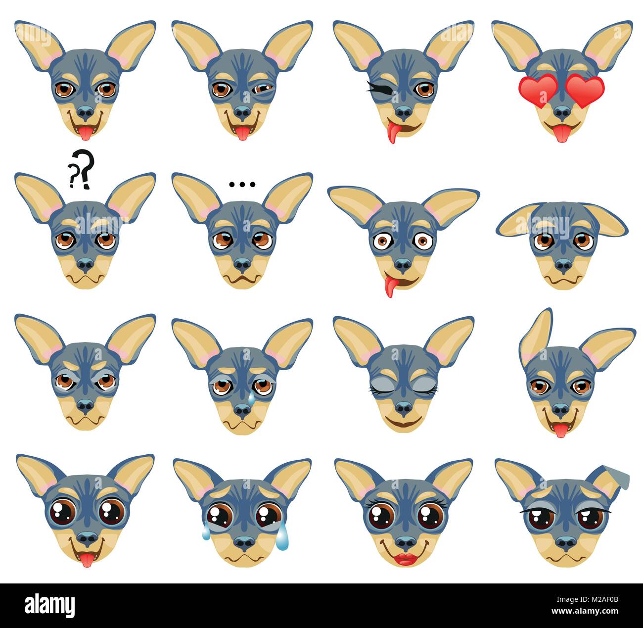 Tier emoji vektor -Fotos und -Bildmaterial in hoher Auflösung – Alamy