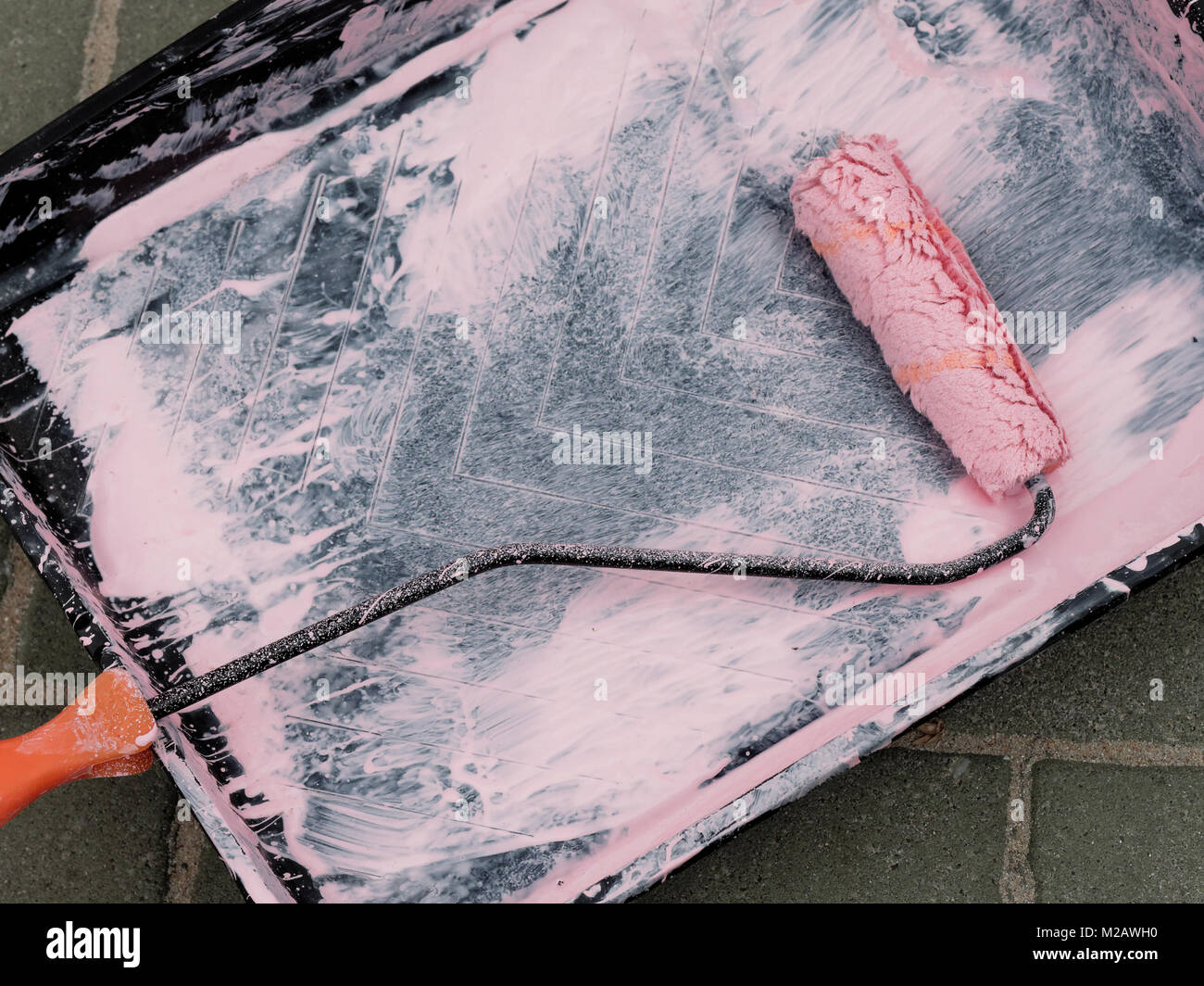 Rosa graffiti -Fotos und -Bildmaterial in hoher Auflösung – Alamy