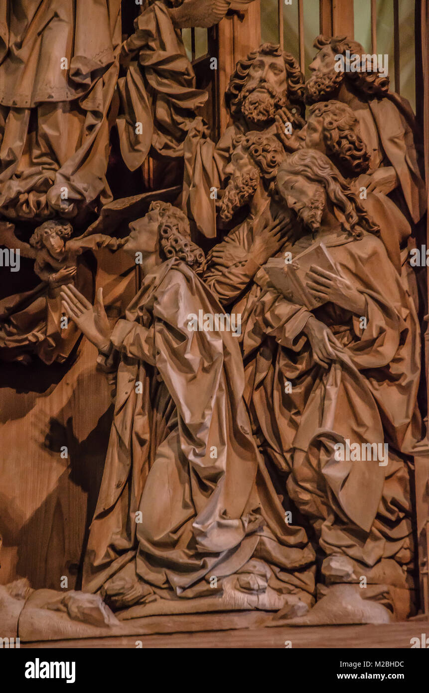 Tilman Riemenschneider war einer der produktivsten und vielseitigsten ...