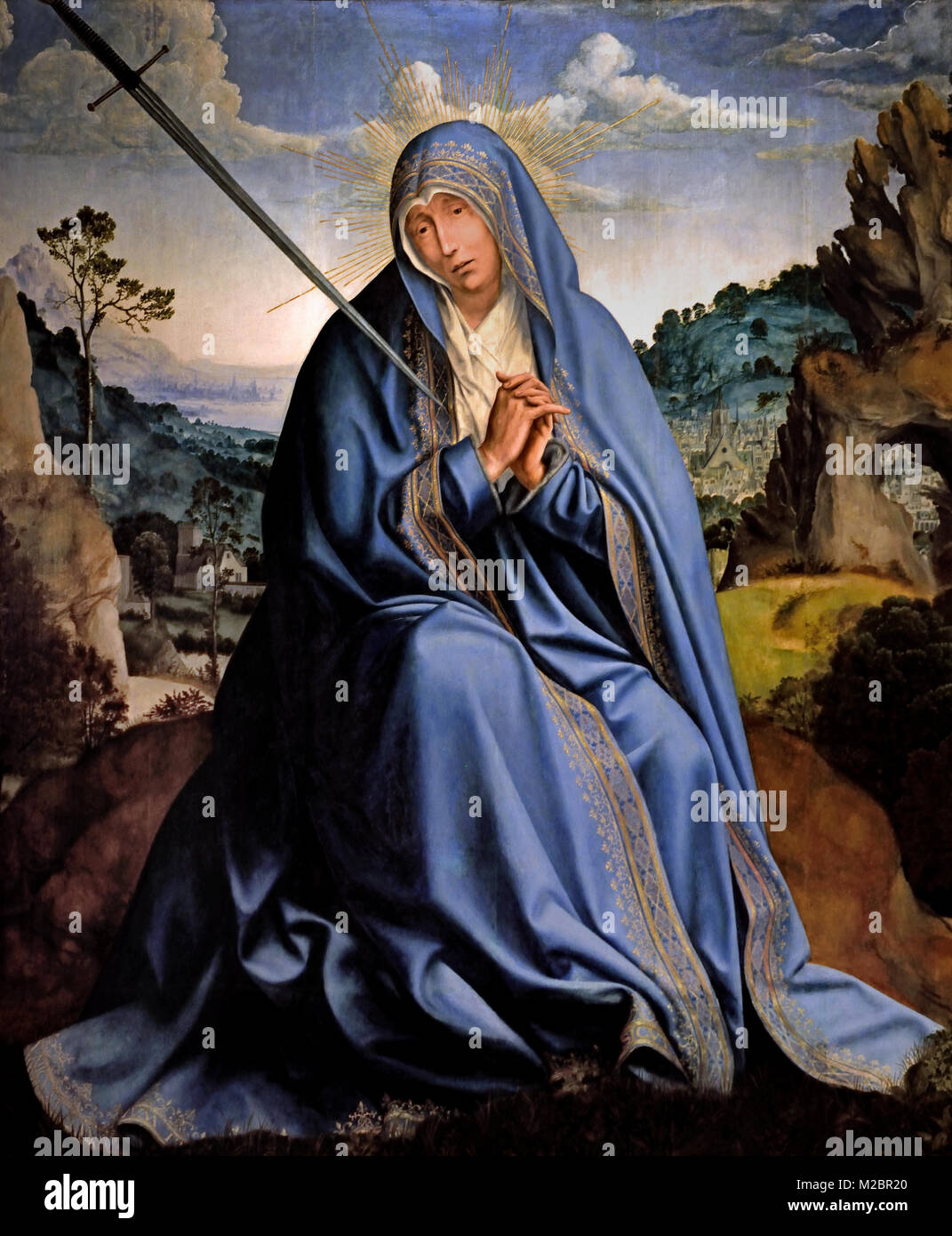 Quentin matsys christus und die jungfrau -Fotos und -Bildmaterial in hoher Auflösung – Alamy